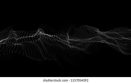 Data Visualization Dynamic Wave Pattern Vector Images Stock Photos Vectors Shutterstock