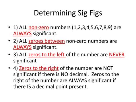 Sig Fig Rules Pdf