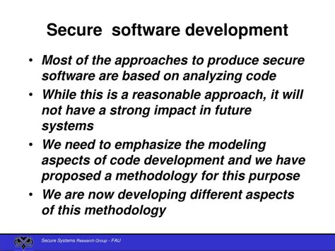Ppt B Uilding Secure Systems Using Patterns Powerpoint Presentation