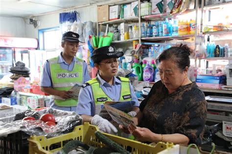 白城交巡警开展“美丽乡村行”交通安全巡回宣讲 中国吉林网