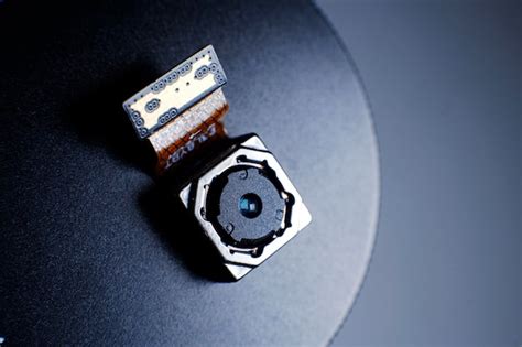 Premium Photo Tiny Small Spy Camera Concept