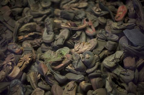 Preserving The Ghastly Inventory Of Auschwitz The New York Times