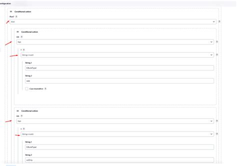 Jenkins Trigger Build If 2 String Dont Match Stack Overflow