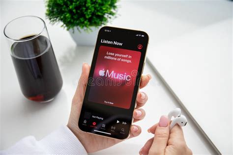 Woman Holding In The Hand New Ipad Pro Space Gray Editorial Photography Image Of Ipad