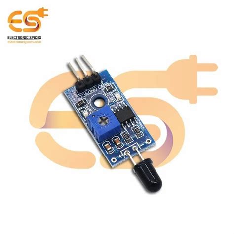 flame sensor infrared receiver ignition source detection module model
