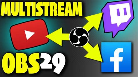 Multi Stream With OBS And FREE Easy YouTube