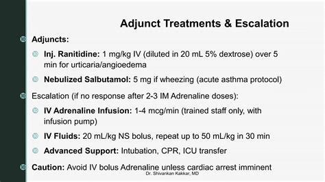 Prescription Writing For Anaphylaxis Emergency Management Guide Pdf