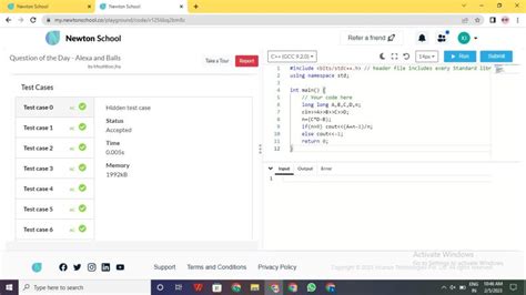 Cpp Day17 30daysofcodechallenge Community Coding Programming Dsa