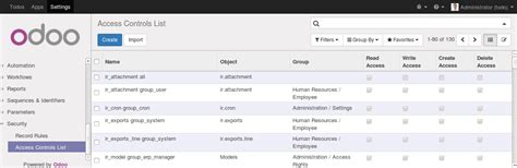 Building Your First Odoo Application