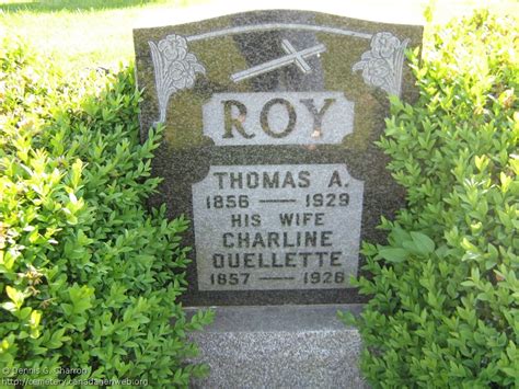 Charline Caroline Ouellette Roy 1857 1926 Find A Grave Memorial