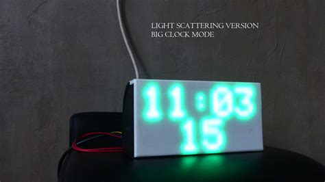 Arduino Matrix Clock With 3d Enclosure 7 Steps With Pictures Instructables