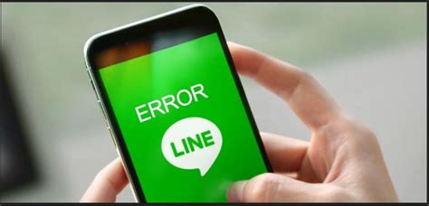 Cara Mengatasi Error Line Bacolah Com