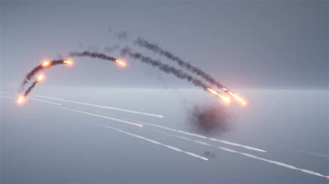 Niagara Realistic Starter Vfx Pack Unreal Engine Asset