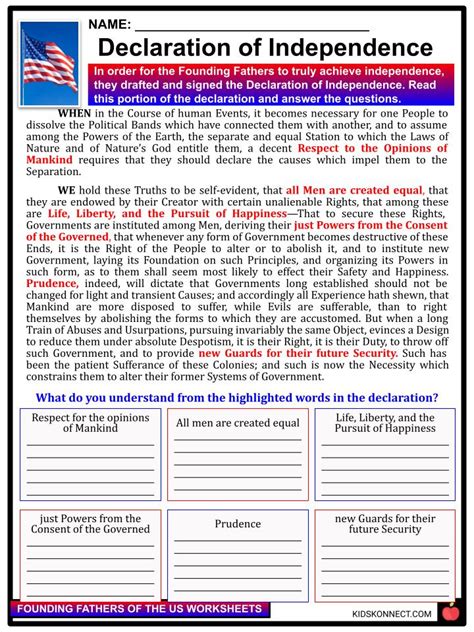 Founding Documents The Bill Of Rights — Civics 101 A Podcast Worksheets Library