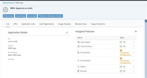 End To End Basic Mobile Development Kit MDK App W SAP Community