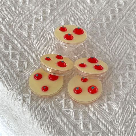 토마토 오므라이스 레진 스마트톡 감도 깊은 취향 셀렉트샵 29cm