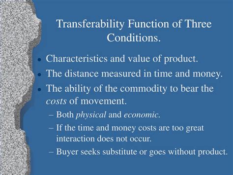 Ppt Ullmans Spatial Interaction Model Powerpoint Presentation Free