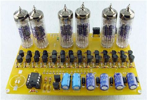 Iv 6 Vfd 6 Digit Clock Shield For Arduino Share Pcbway