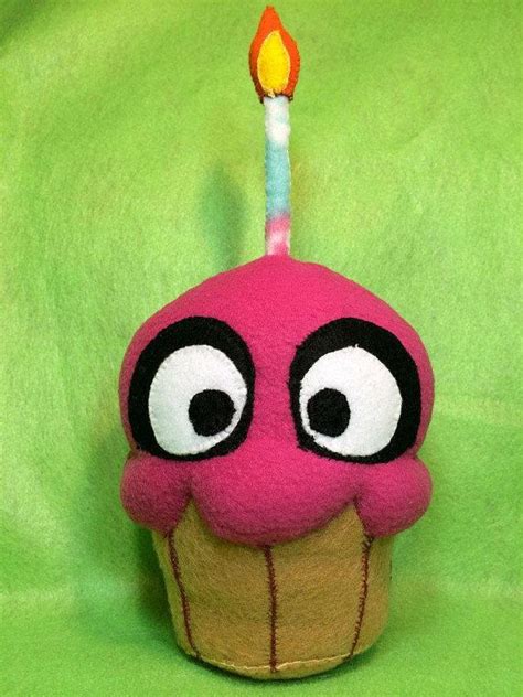Five Nights At Freddys Inspired Cupcake Fnaf Plushies Diy Diy Fnaf