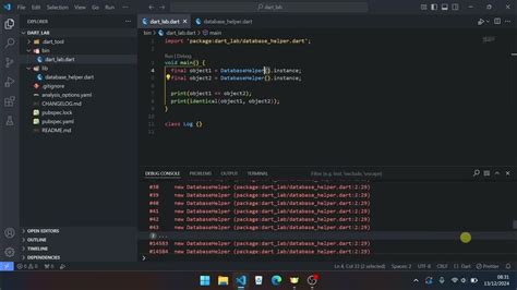 Bahas Dan Praktek Singleton Di Dart Flutter Youtube