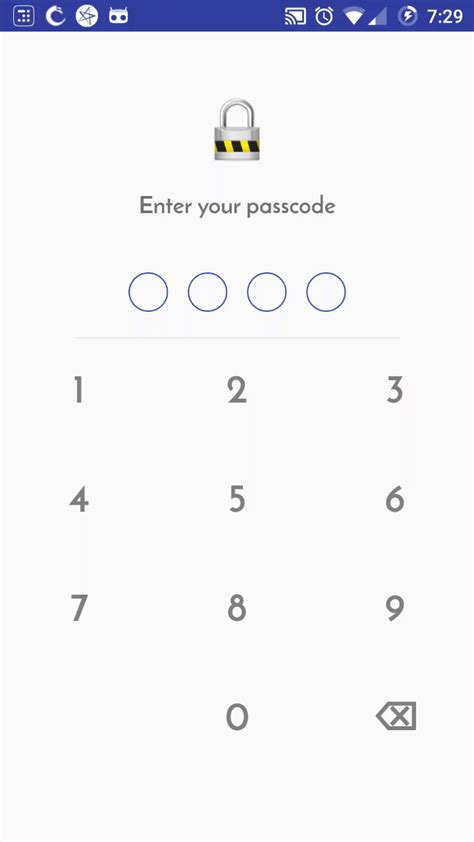 Alternatives And Detailed Information Of Android Passcodeview GitPlanet