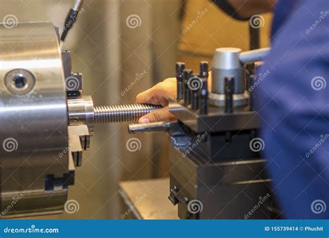 Lathe Machine Operation