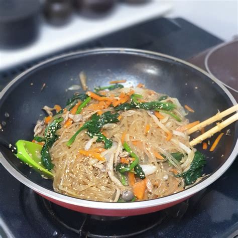 잡채 당면 삶지않고 만드는 법