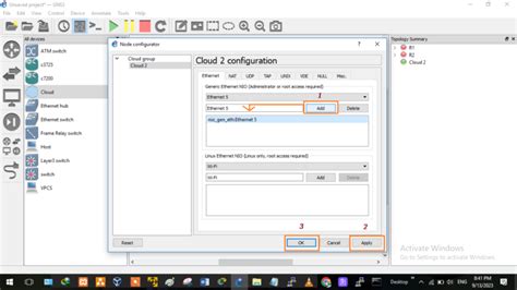 How To Connect GNS To A Real Network Or Computer CCNA Practical Labs