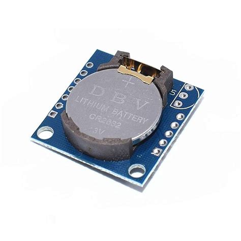 Ds1307 Real Time Clock Module Rtc Flux Electronix