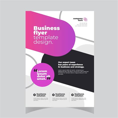 Premium Vector Brochure Design Cover Modern Layout Annual Report Poster Flyer In A4