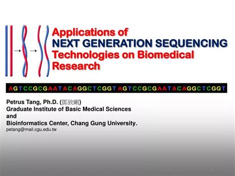 Ppt Applications Of Next Generation Sequencing Technologies On Biomedical Research Powerpoint