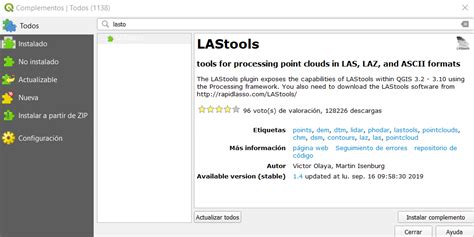 Datos Lidar En Qgis Rápido Y Sencillo │ Geasig
