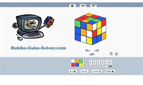 Rubiks Cube Solver 𝗧𝗵𝗲 𝗕𝗲𝘀𝘁 𝗙𝗿𝗲𝗲 𝗢𝗻𝗹𝗶𝗻𝗲 𝗔𝗽𝗽