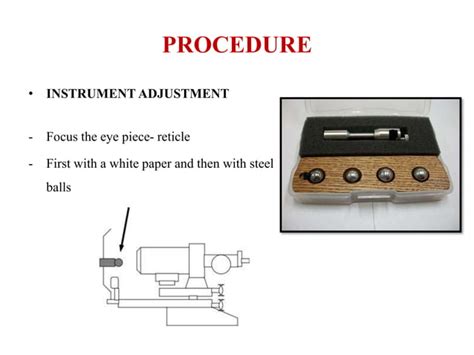 Keratometry And Iol Power Calculation 1pptx