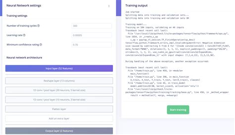 Training Output Error Negative Dimension Size Caused By Subtracting From For Report Bugs