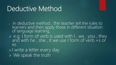 Inductive And Deductive Method Ppt Pptx
