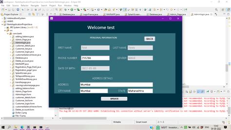 Bank Application System Project In Java With Source Code And Report Download Kashipara