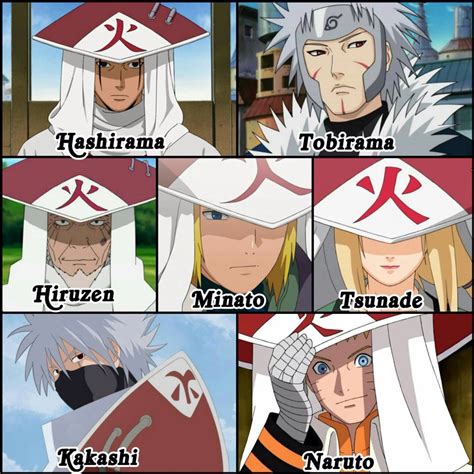 Hokages Naruto Shippuden Anime Anime Naruto Naruto