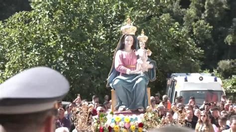 Festa Della Madonna Della Montagna Tutto Pronto Per Il Pellegrinaggio Al Santuario Di Polsi