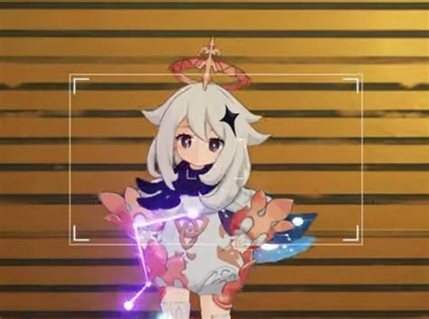 Paimon Straight Up Posing For Her Mugshot Is Unironically Based R Genshin Impact