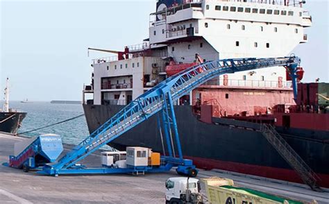 Port Material Handling Operations Envex Dust Control Technologies