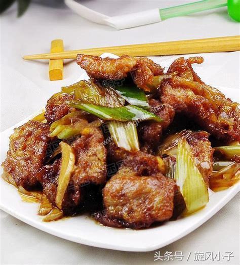 蔥香酥肉的經典做法 每日頭條