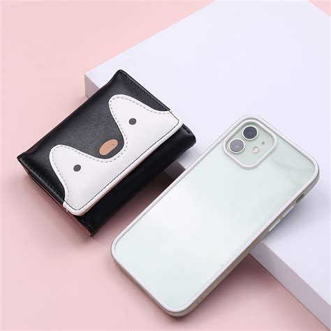 Best Price For Women Cute Small Penguin Wallet Folding Girl Wallet