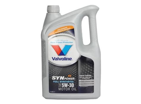 VALVOLINE Synpower FE 5W30 - 5 litri – WELUBE