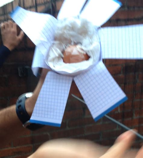 Physics Egg Drop Daniel Lorenzo Franck February 2014
