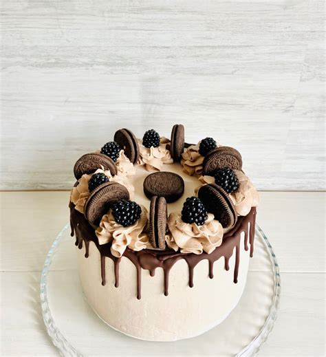 Торт Орео Мужские торты на день рождения Печенье орео торт Торт с орехами