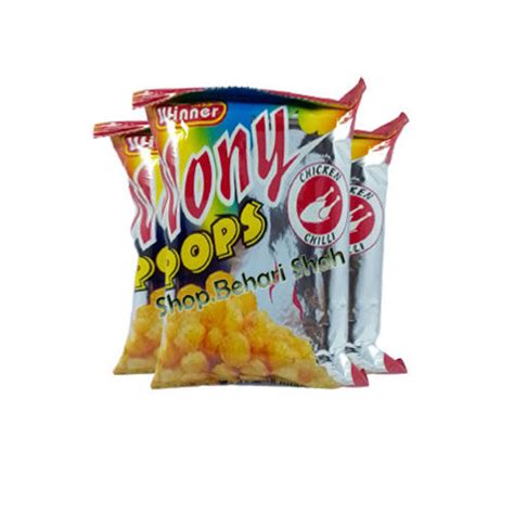 Nony Pops Chicken Chili Flavor Big 12pcs Daraz Pk