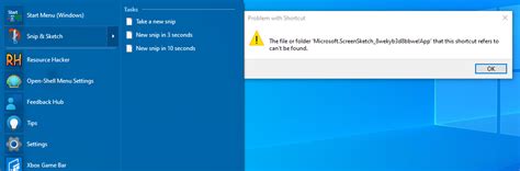 Modern Jump Lists Dont Work With Pinned Items In Some Circumstances · Issue 522 · Open Shell