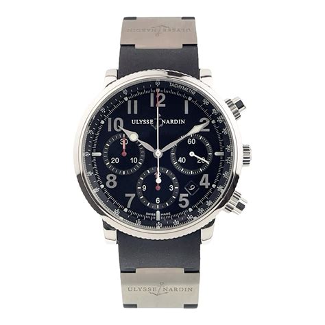 Ulysse Nardin Marine Chronograph 40 353 88 Automatic Birmingham