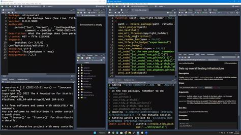 Usethis Docs Tidyverse Development Pkgcreationdocs01 Youtube